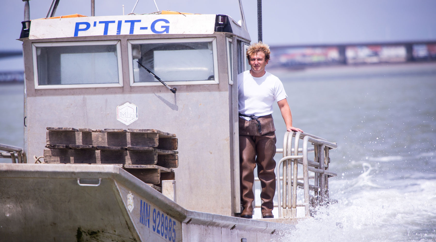 Huîtres près de Marennes-Oléron en Charente-Maritime - Huîtres Geay